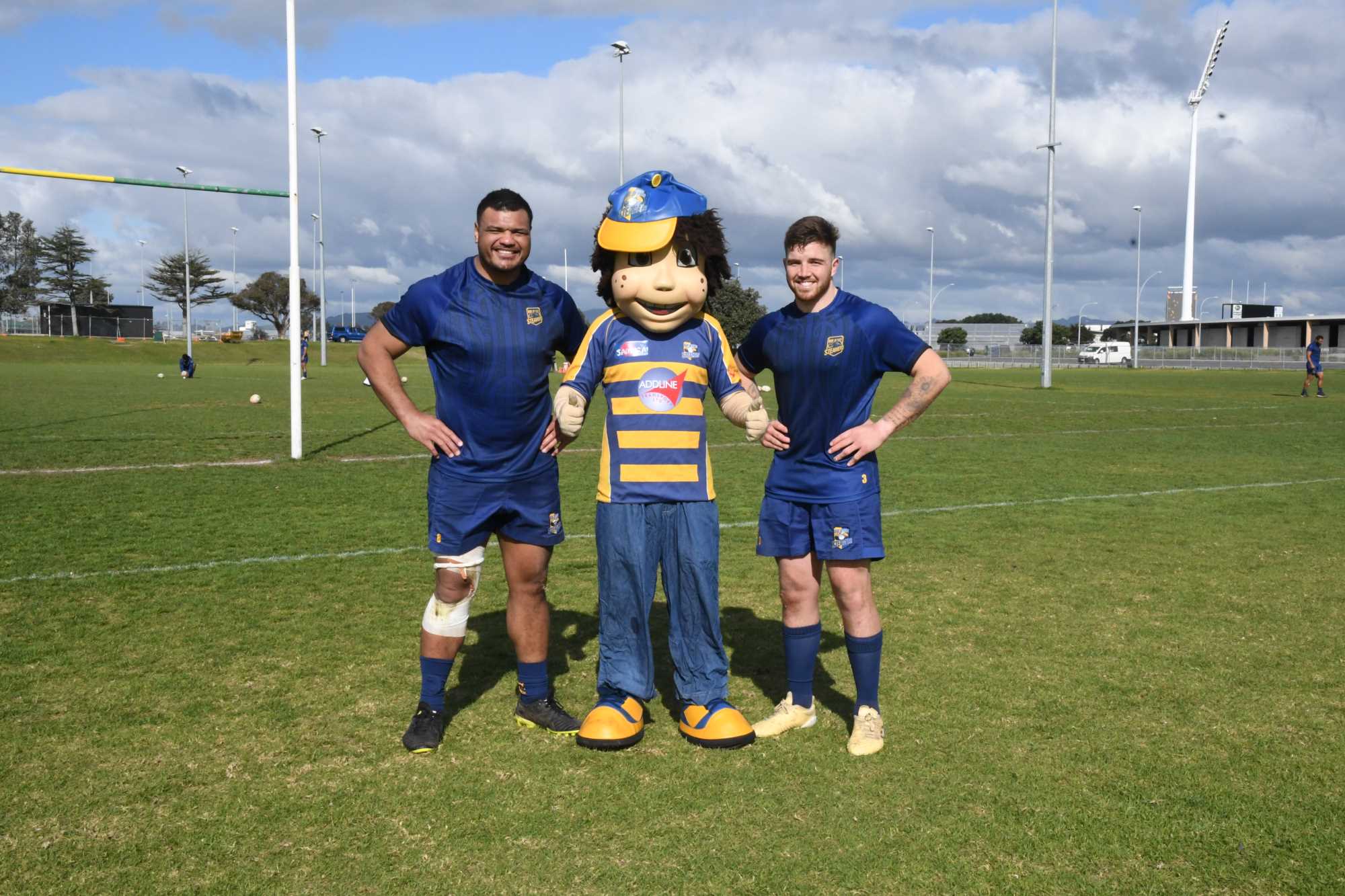 Addline Transport – The Proud Sponsor of Steamie the Mascot!