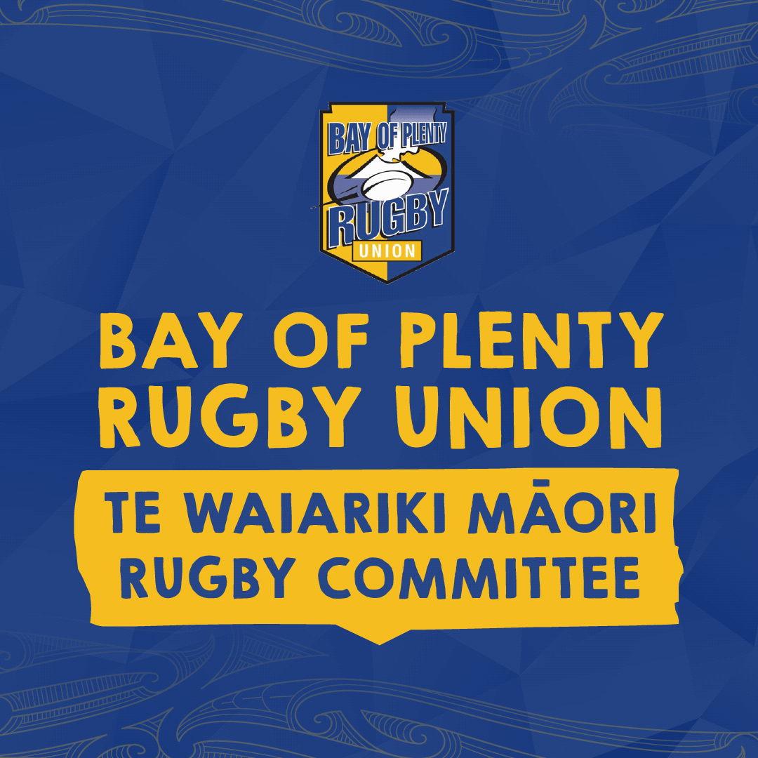 Bay of Plenty Rugby Union to re-establish Te Waiariki Māori Rugby Committee