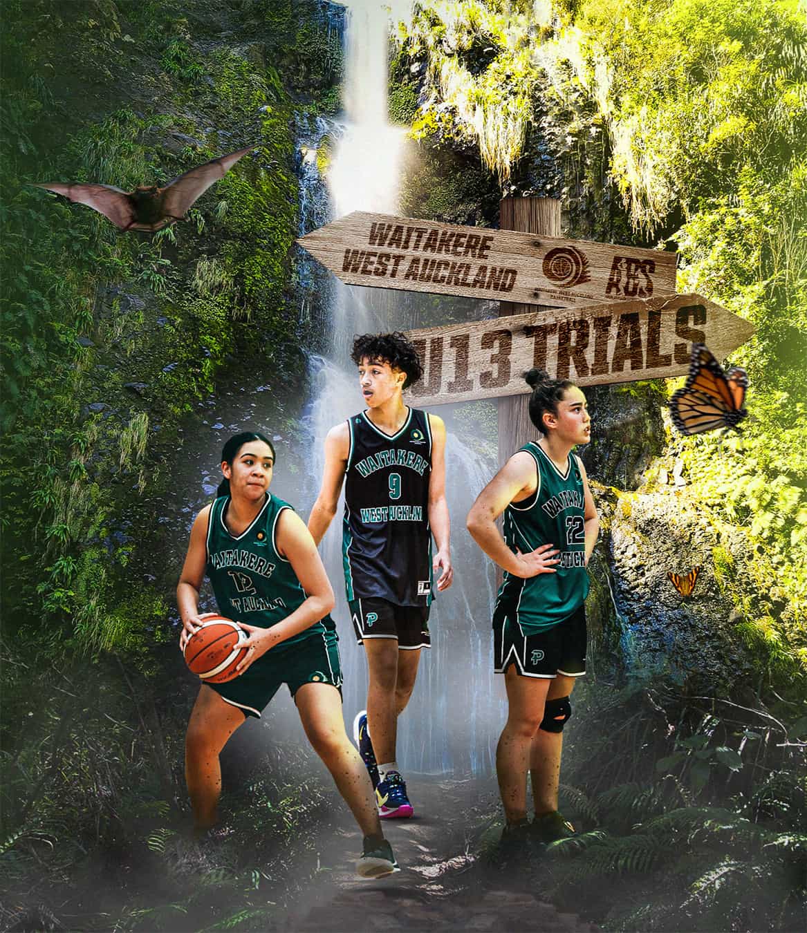 Waitakere West Auckland U13 Trials