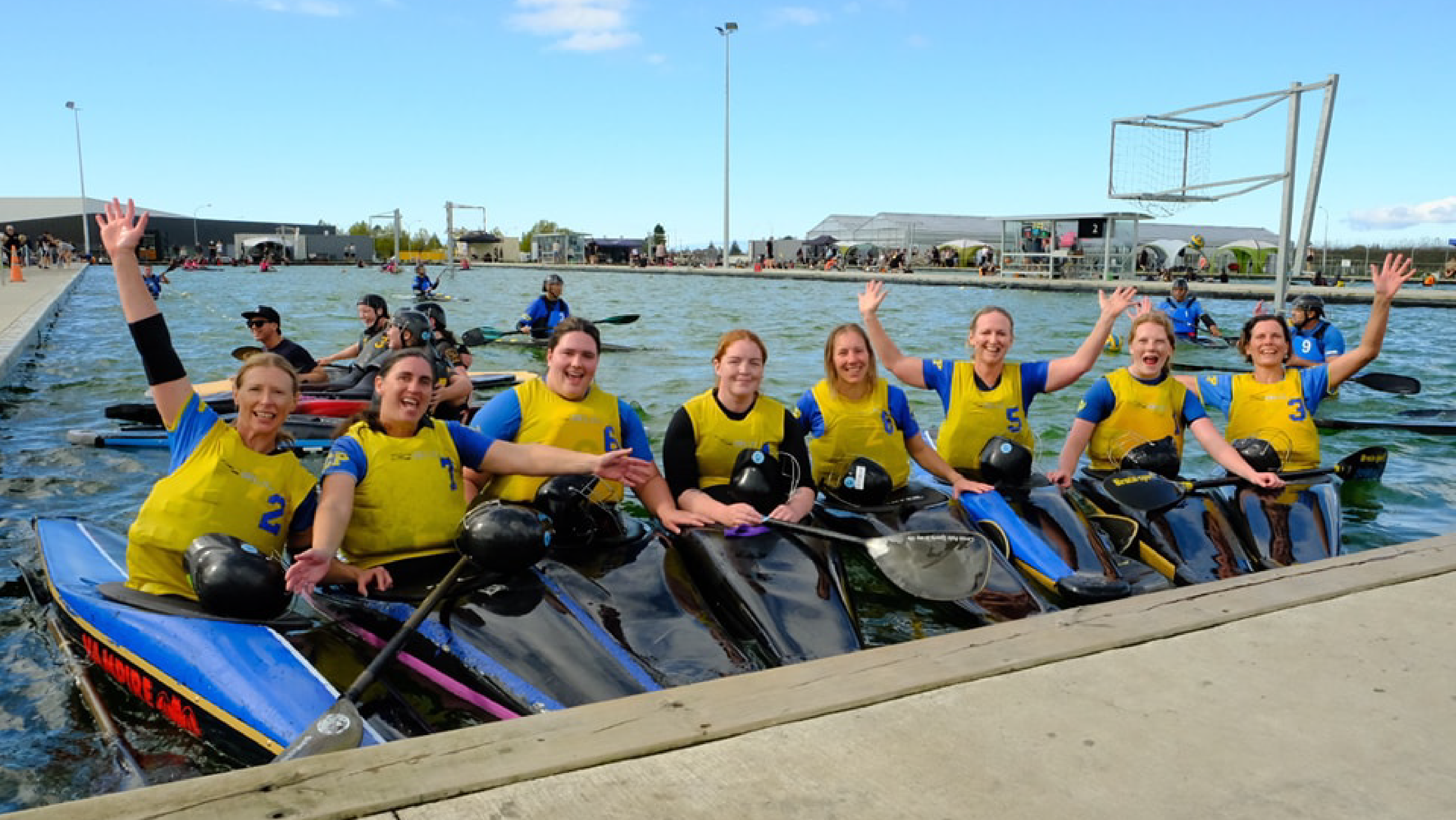 Auckland Canoe Polo - Home