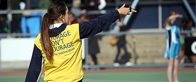 Auckland Netball Centre - HOME