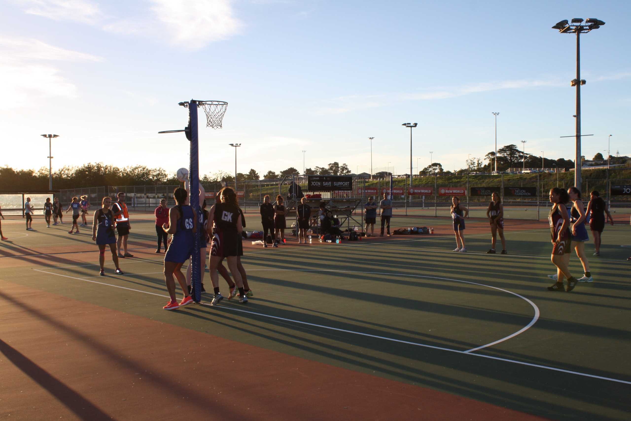 Auckland Netball Centre - HOME