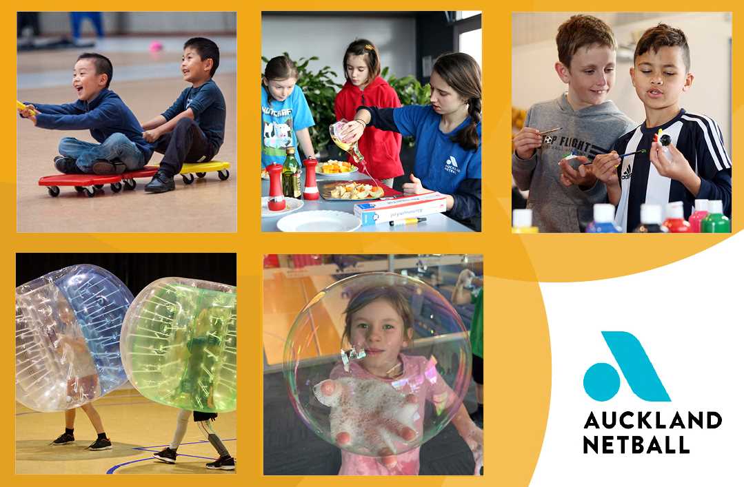 Auckland Netball Centre - HOME