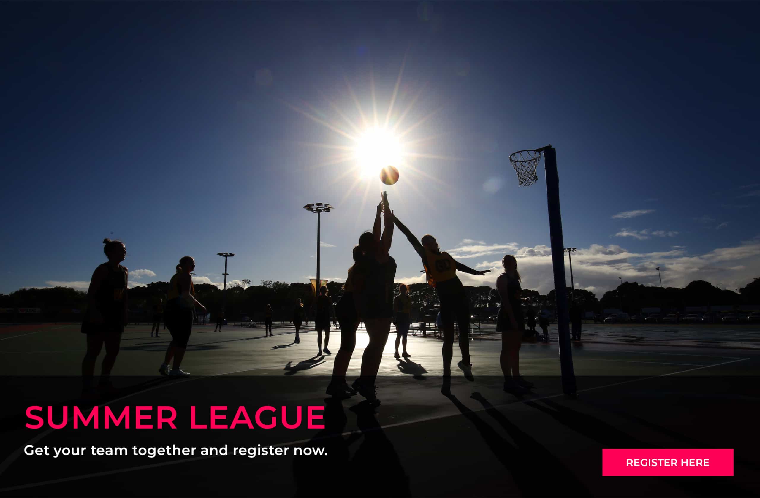 Auckland Netball Centre - HOME