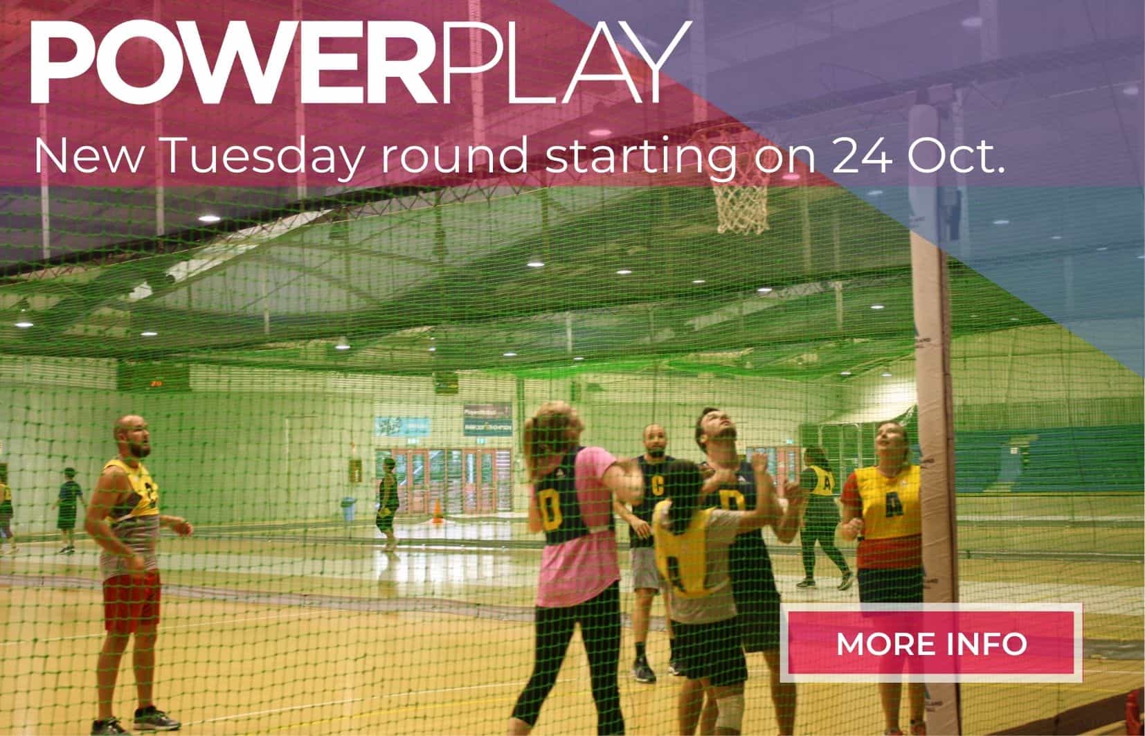 Auckland Netball Centre - HOME