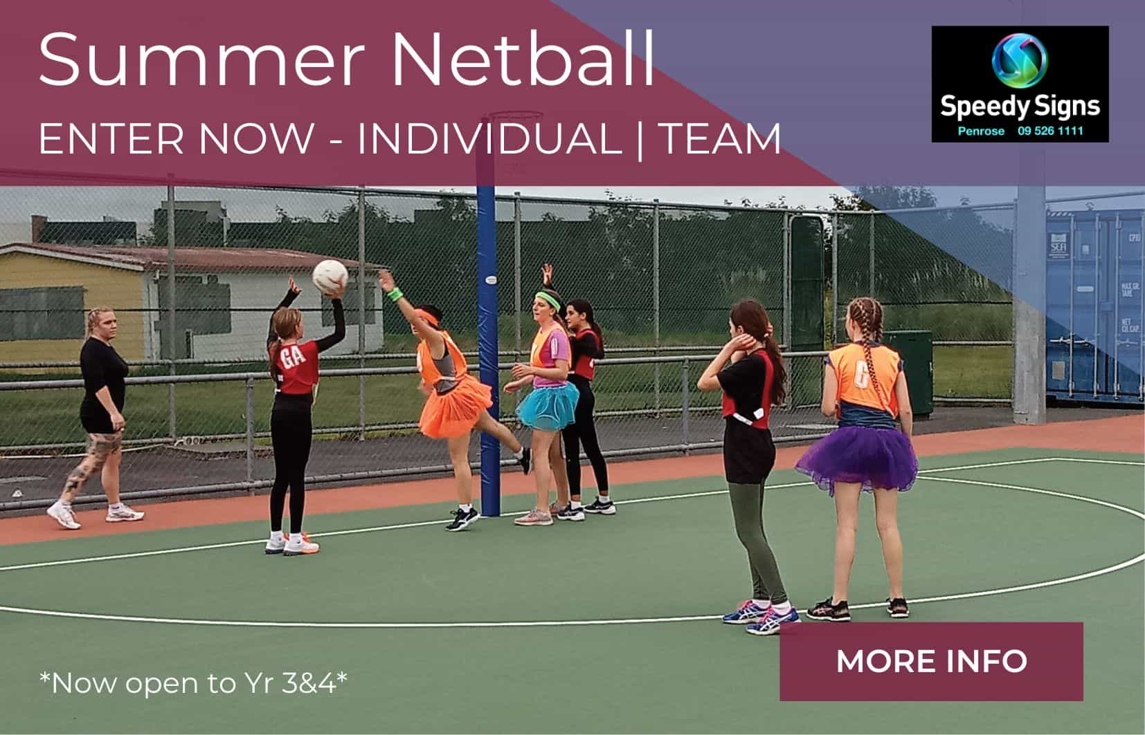 Auckland Netball Centre - HOME