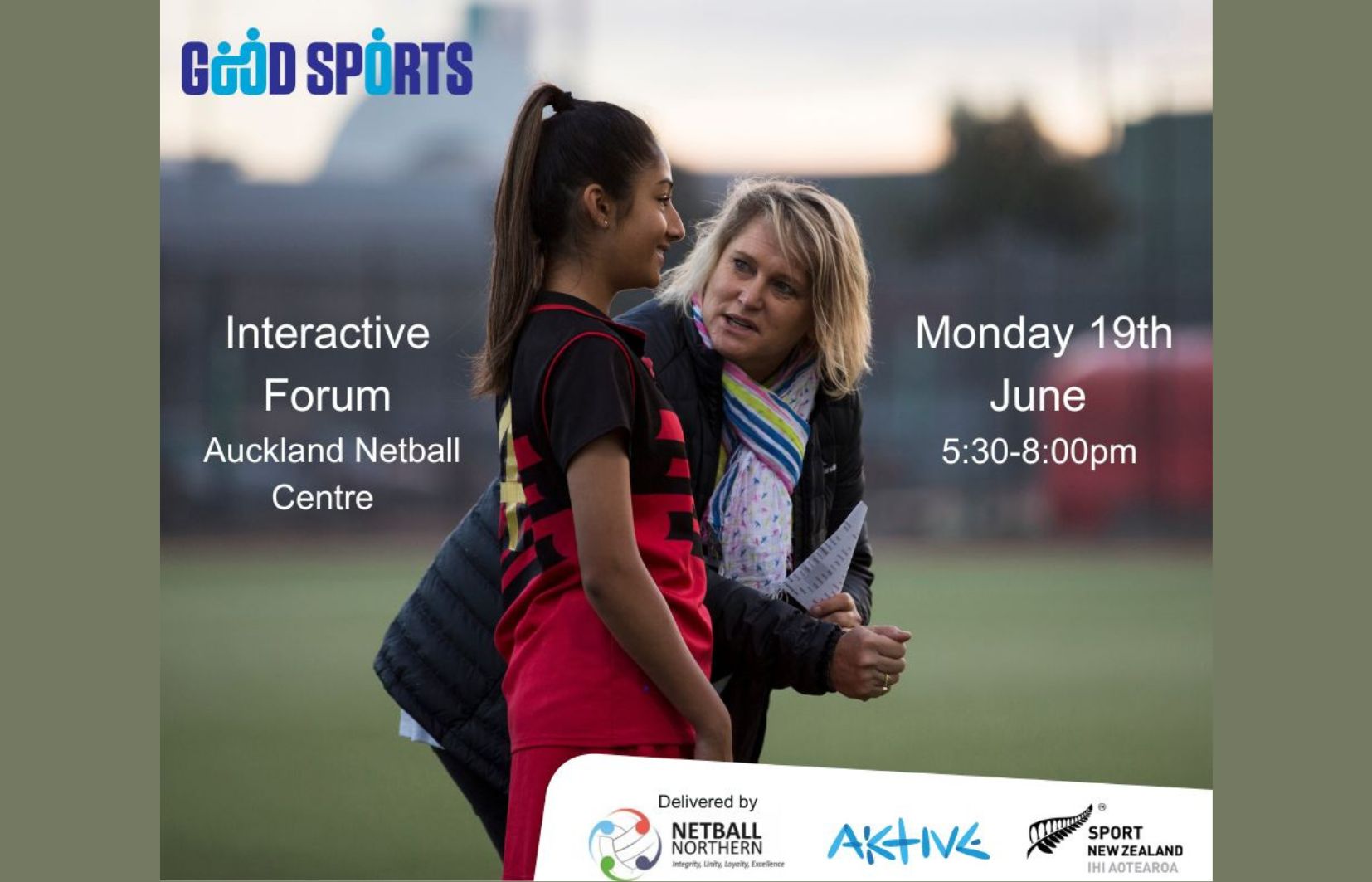 Auckland Netball Centre - HOME