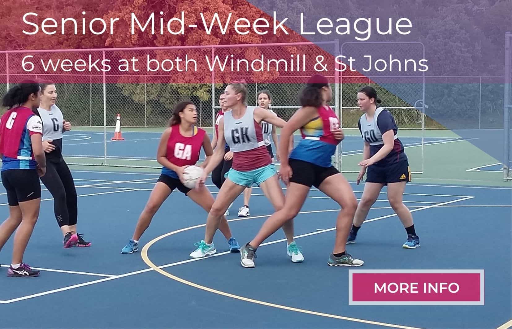 Auckland Netball Centre - HOME