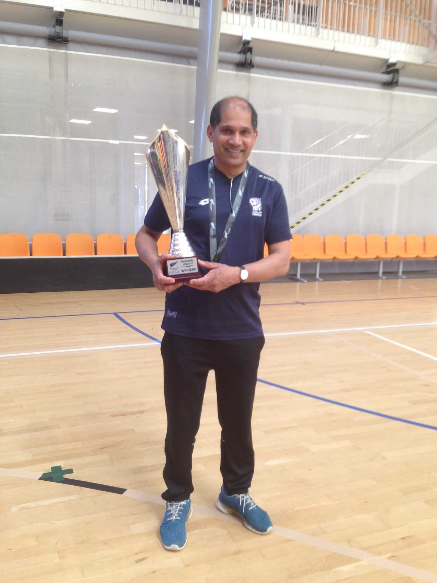 Five Things to know about AFF Futsal Team Manager David Manickum