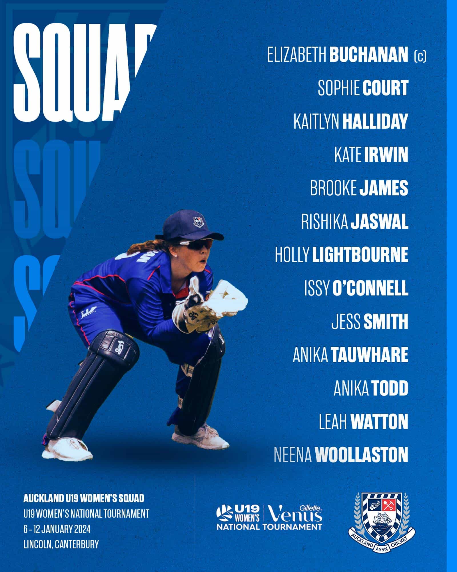 Auckland Cricket Association - AUCKLAND REP TEAMS