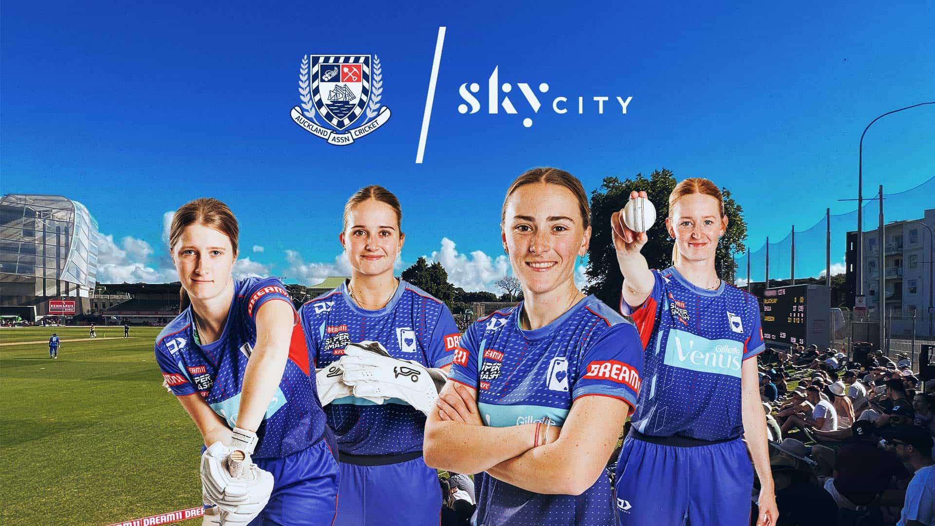 SKYCITY JOINS AUCKLAND CRICKET AS THE MAJOR SPONSOR OF THE WOMEN'S ...