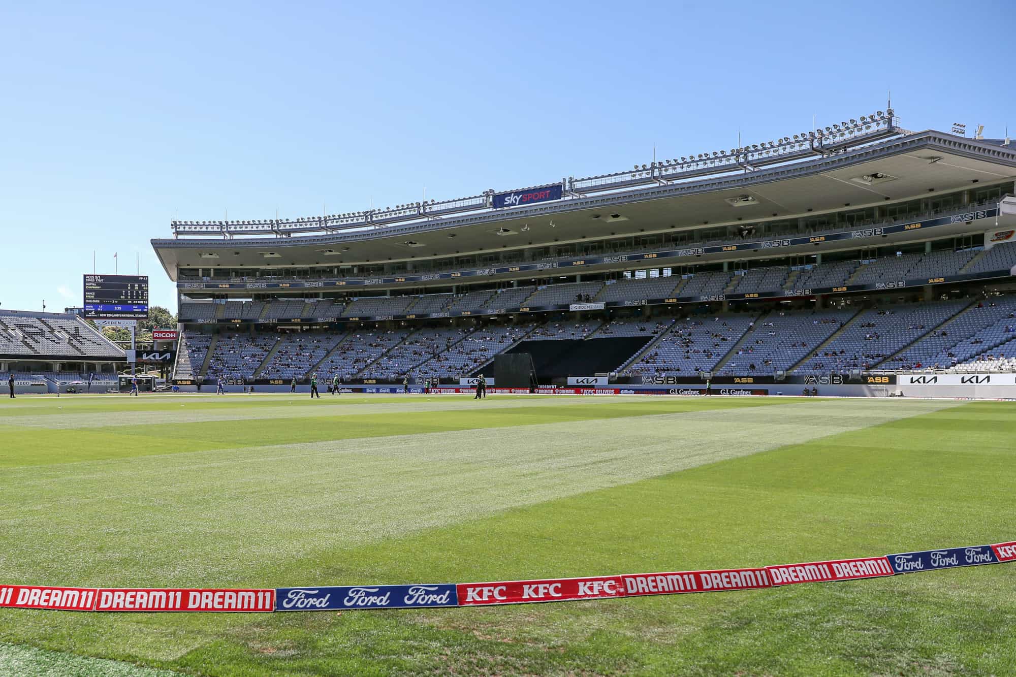 Three January Super Smash Match Days to Move to Eden Park Main Oval
