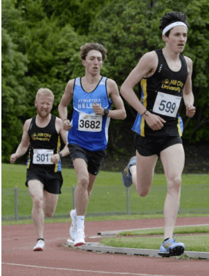 Runner returns to win men’s 3000m