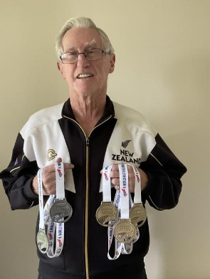 Blair keeps accumulating world medals
