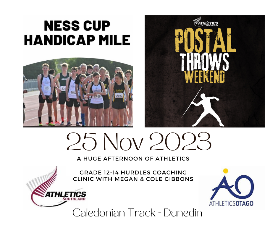 Athletics For Everyone - 25 Nov 2023