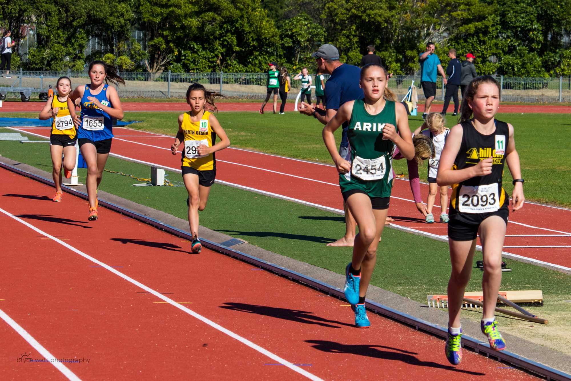 Combined Children and Senior Meet