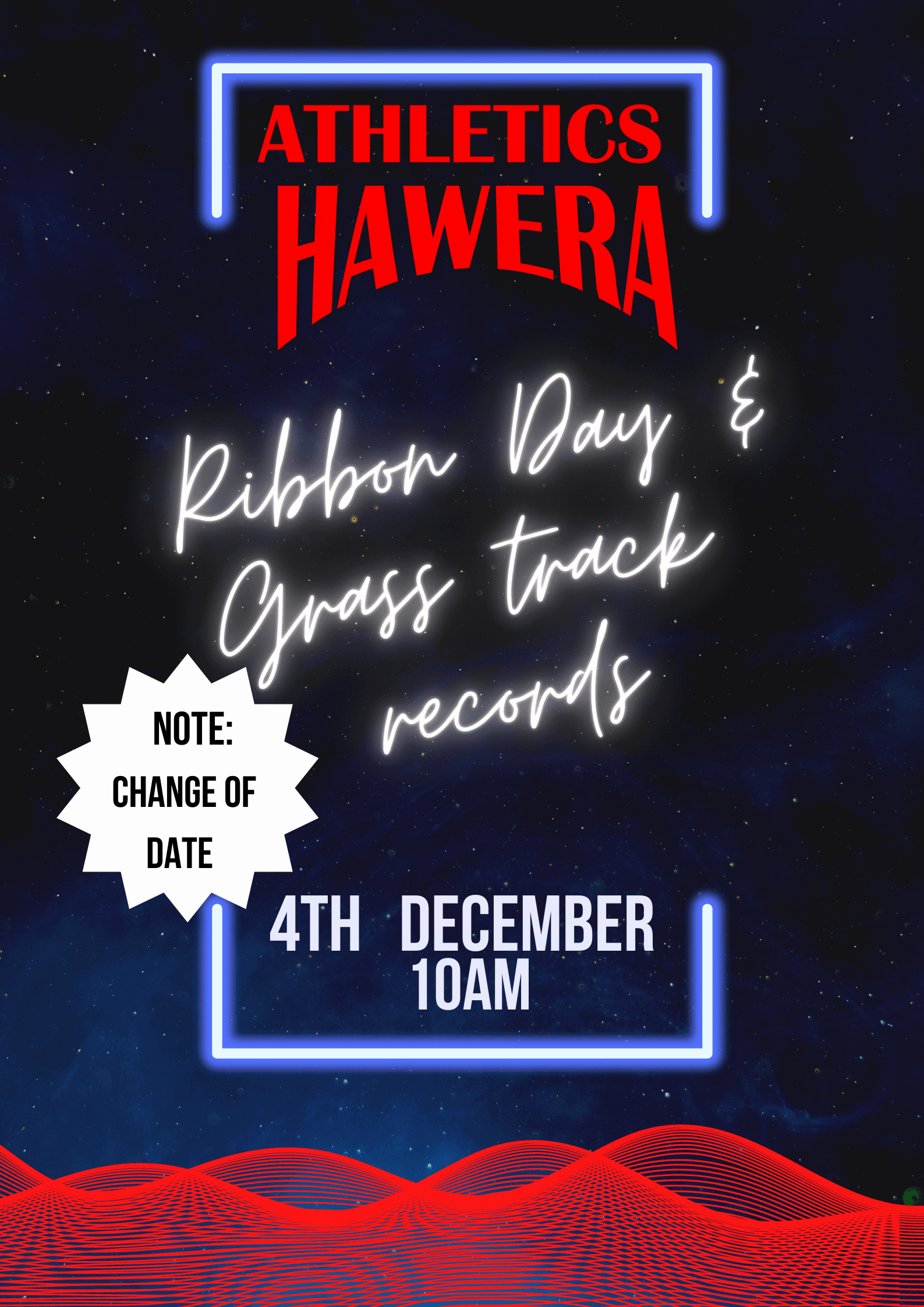 Athletics Hawera - Home