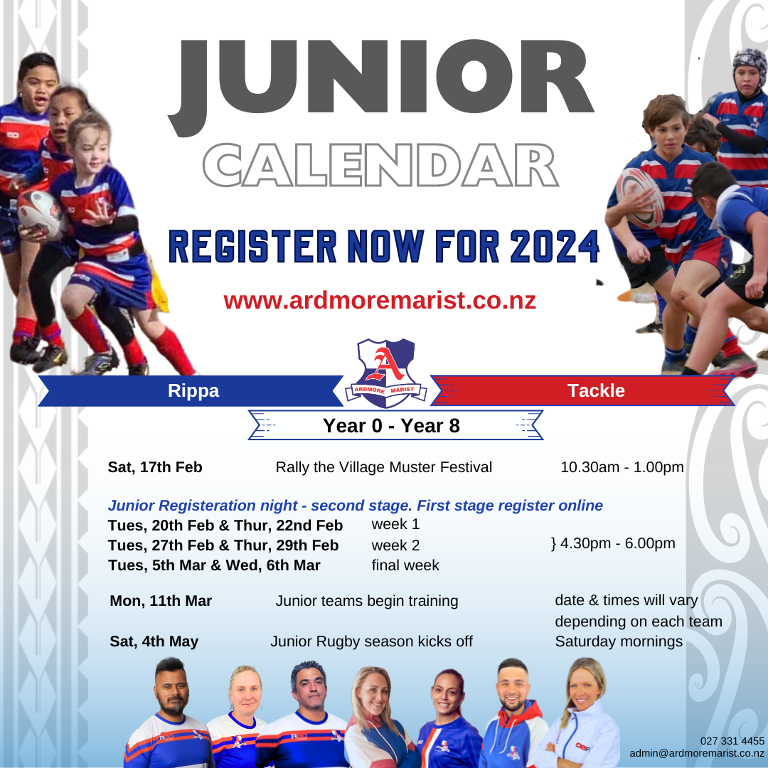 Ardmore Marist Rugby and Sports Club - Junior Homepage