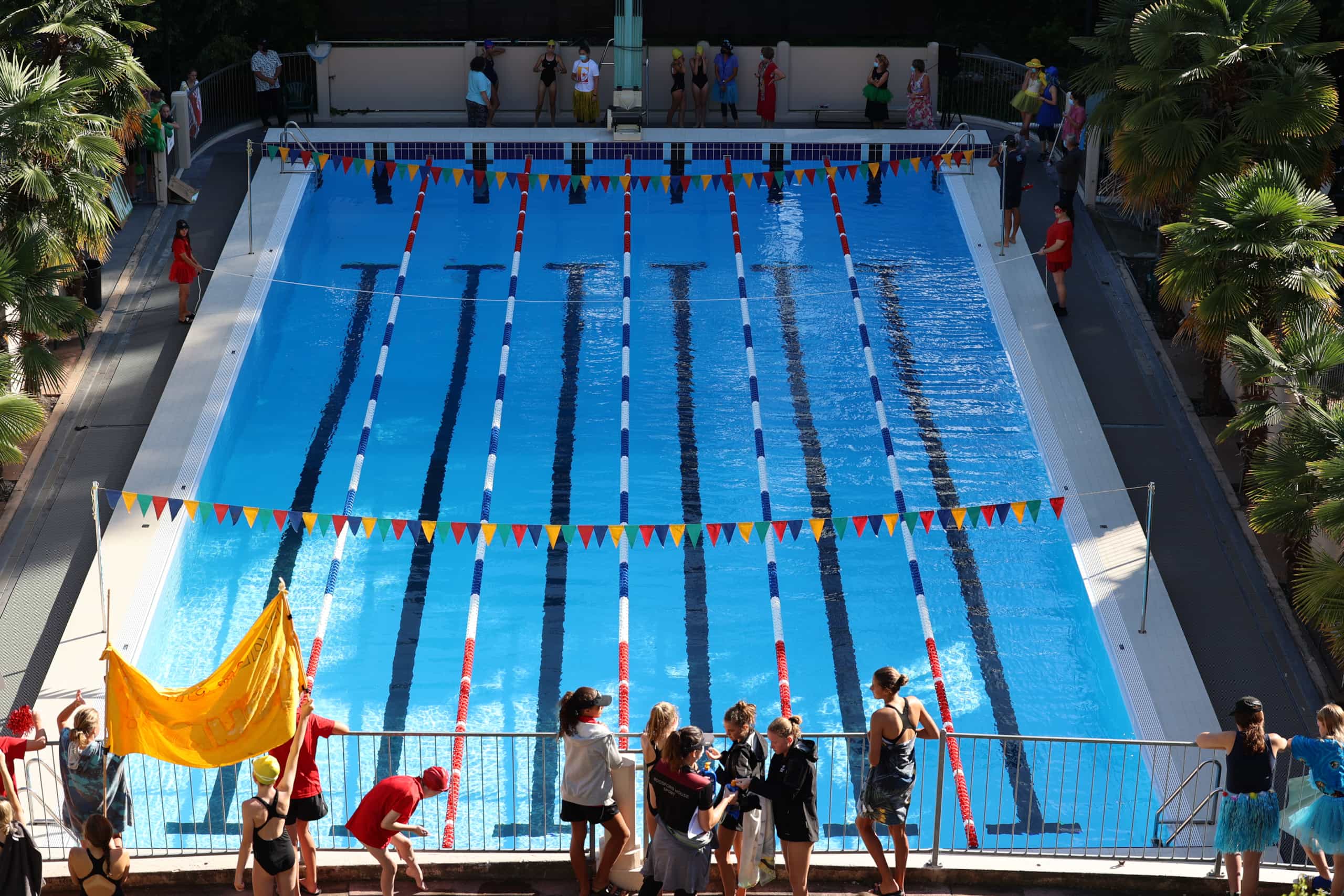 Woodford House - Swim Squad