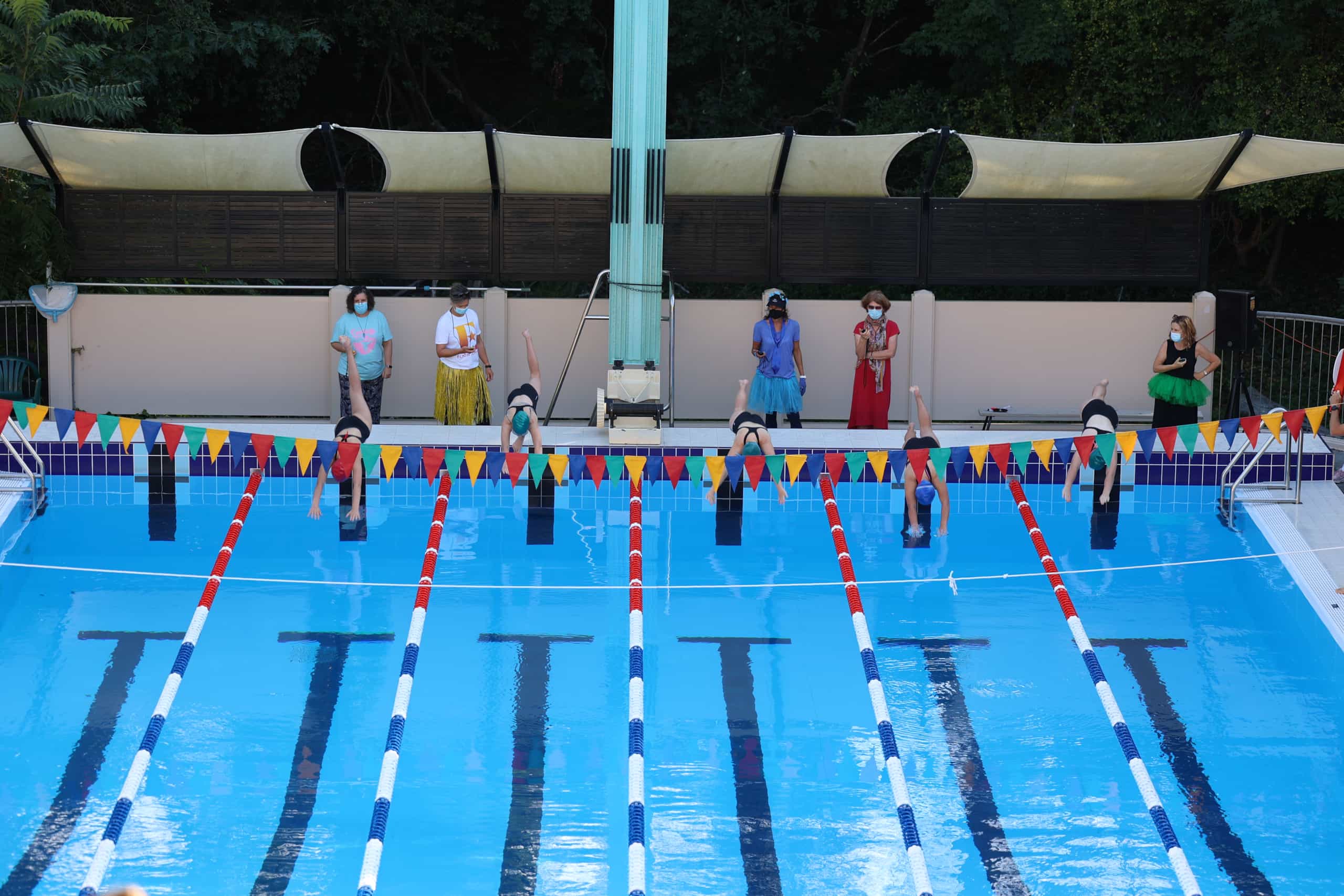 Woodford House - Swim Squad