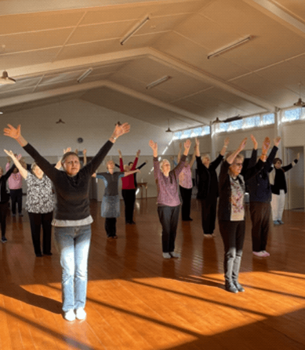 Nia Dance & Movement – Barefoot Fitness