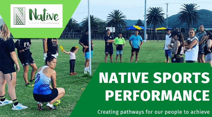Native Sports Performance Supporting Community & Whānau