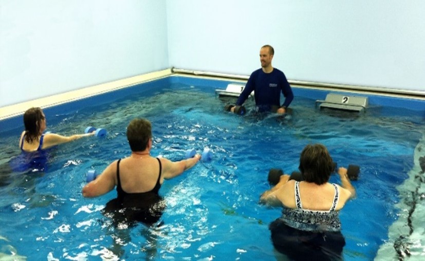 Hydrotherapy - a Visit to the Pool