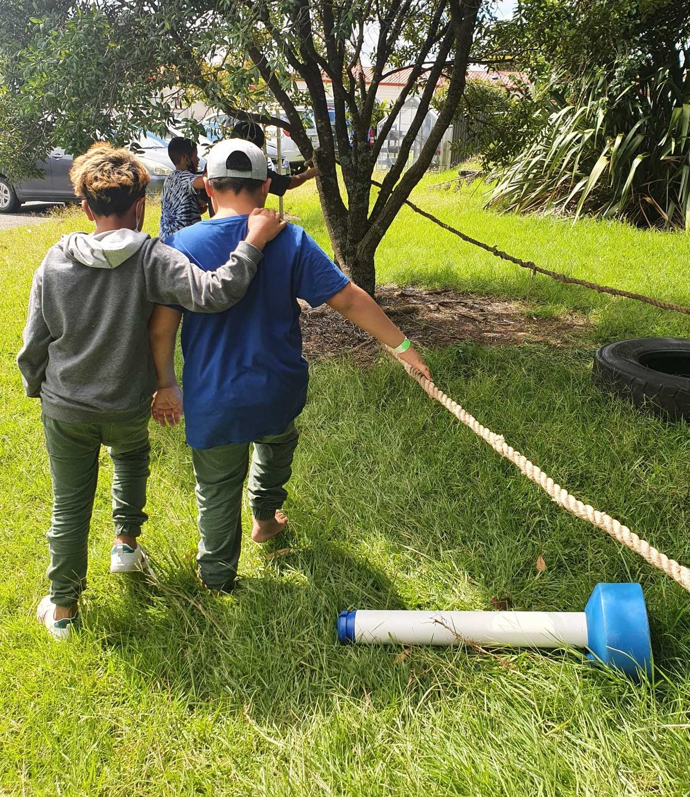 Tikipunga School Capitalises on Their Natural Environment