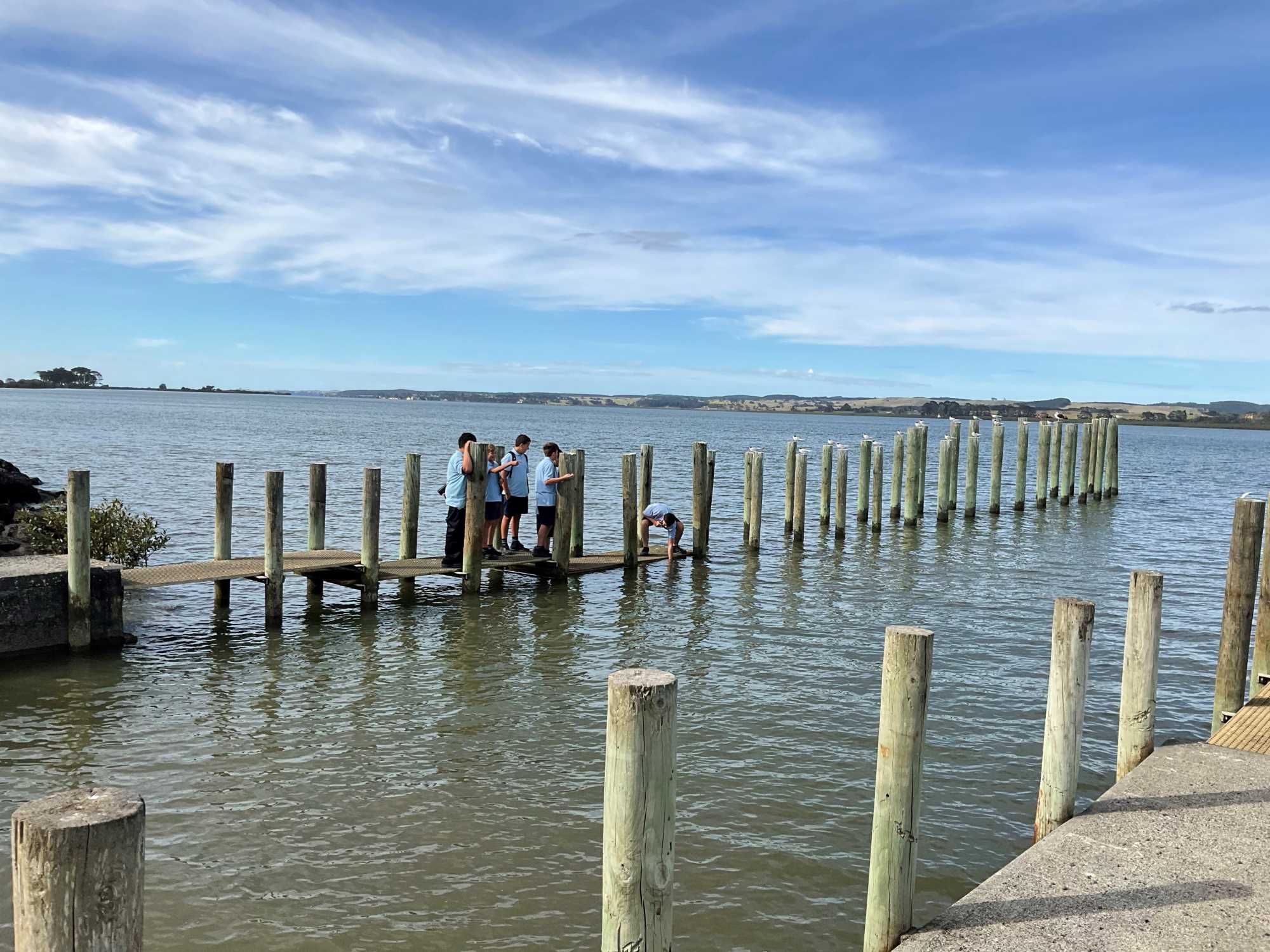 Ruawai College Thinking Outside the Box