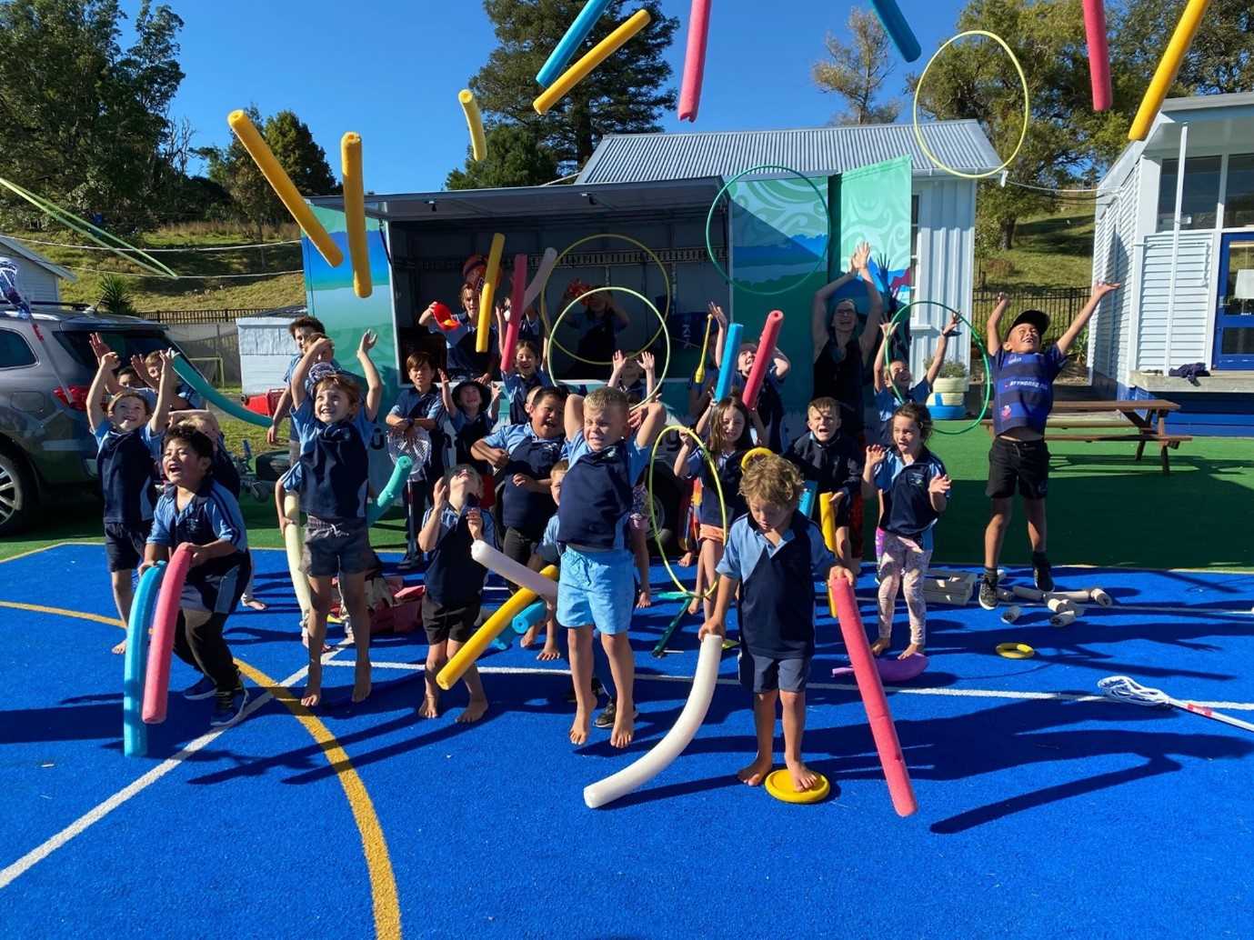 Tū Manawa Play Trailer Hits the Road