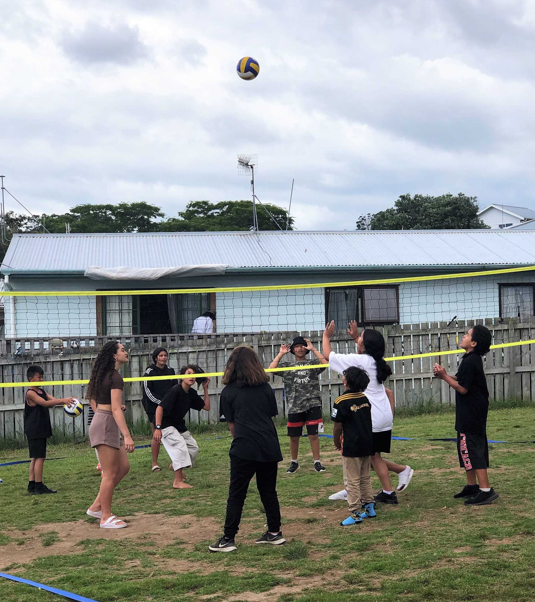 Volleyball Activation Project Puts Young Women at the Centre