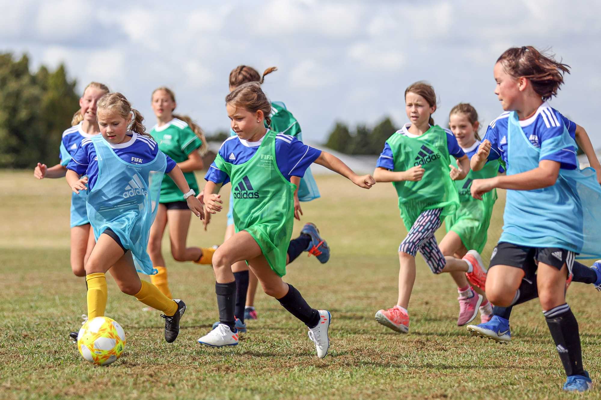 Good Sports in Action at Northern Region Football