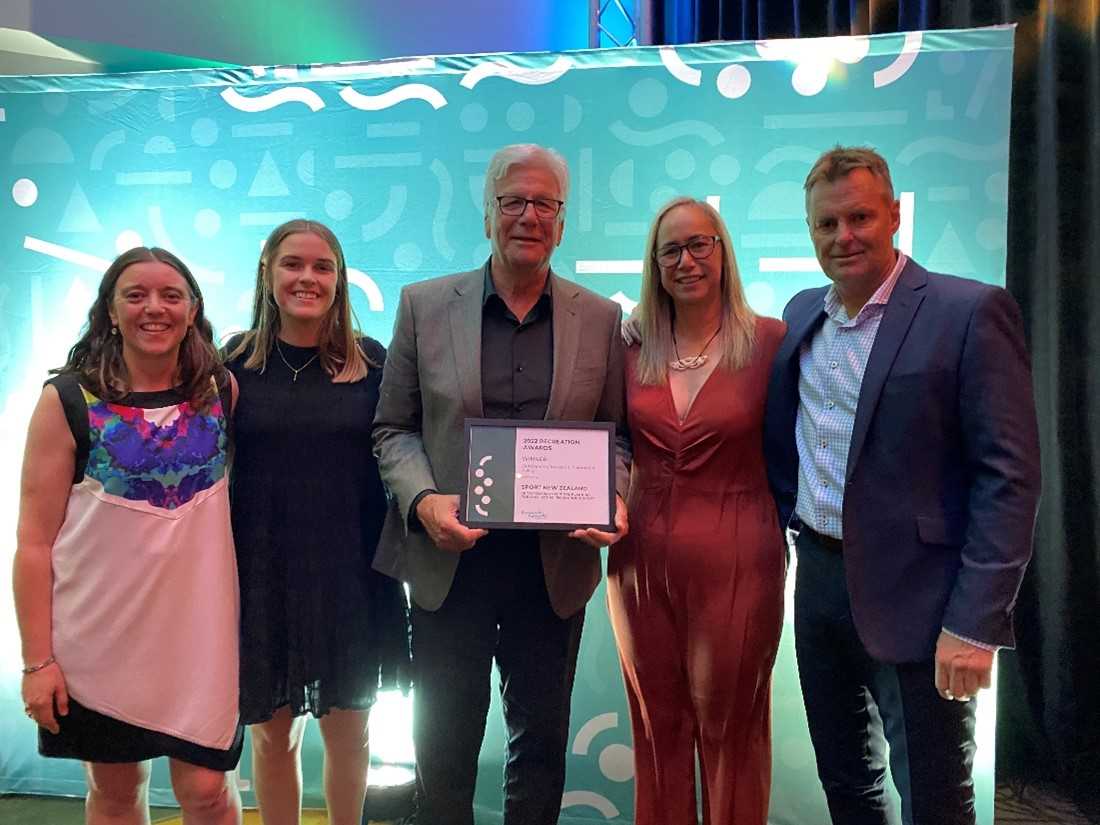 Collaborative Tai Tokerau efforts acknowledged at 2022 NZ Recreation Awards