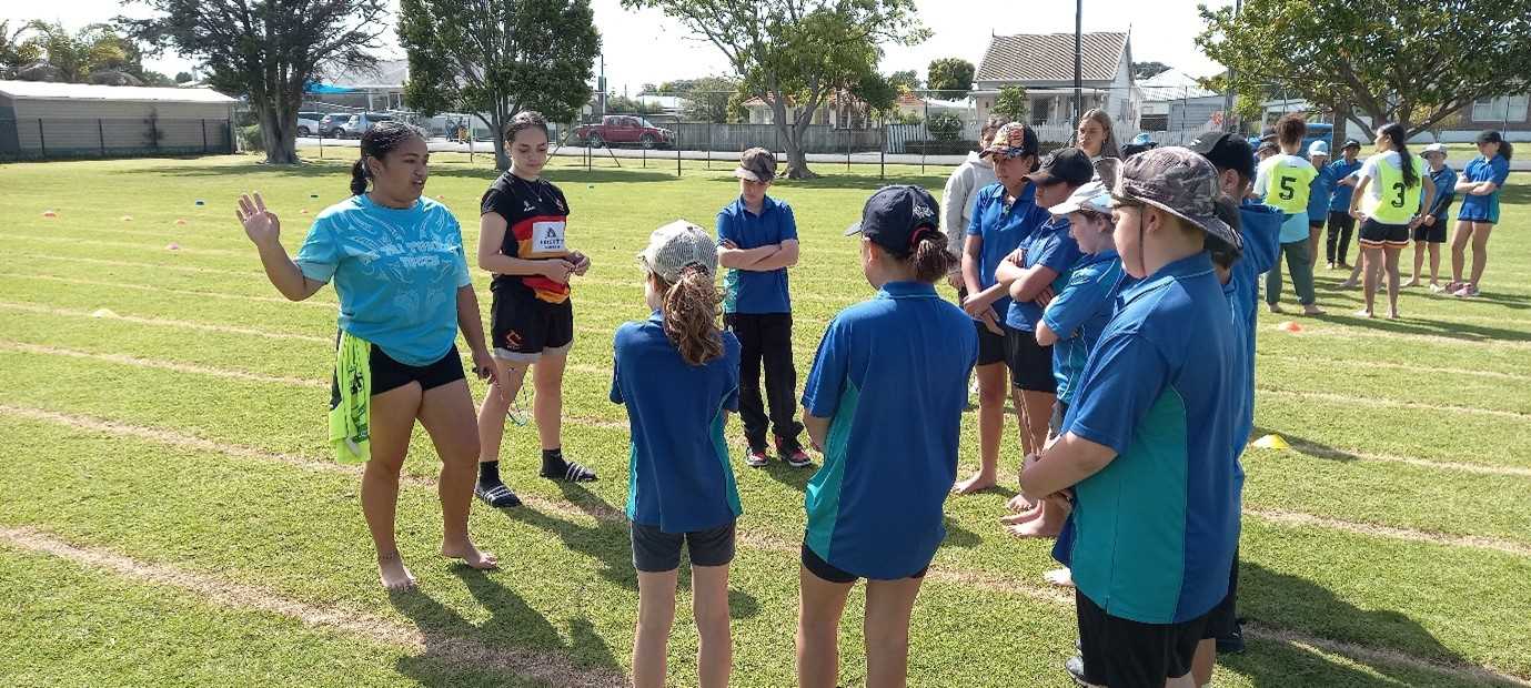 WGHS Rangatahi Provide Dargaville Primary with New Sport Experiences