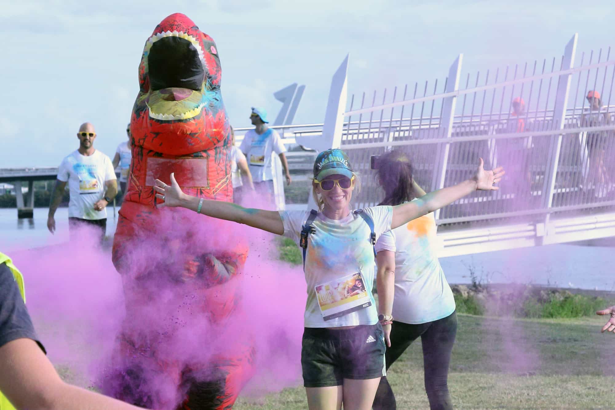 Ray White Hatea Loop Challenge with a Splash of Colour!