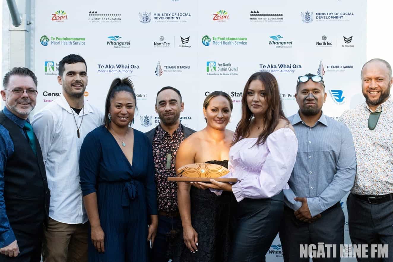 Census 2023 Ngā Tohu Tākaro Māori o Te Tai Tokerau Sports Awards