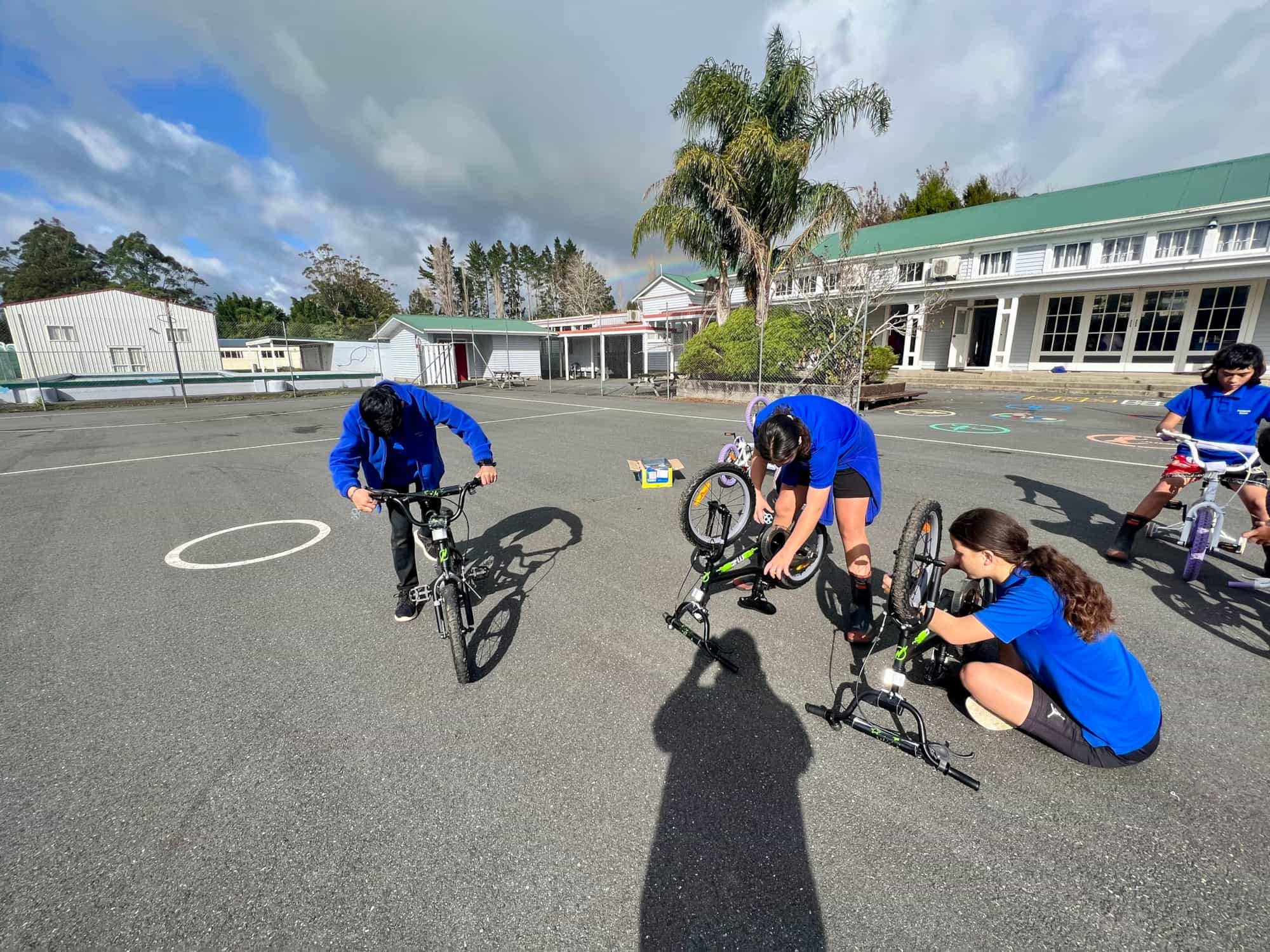 Pamapuria School’s Sustainable Bike Programme