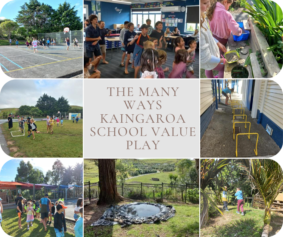 The Many Ways Kaingaroa School Value Play