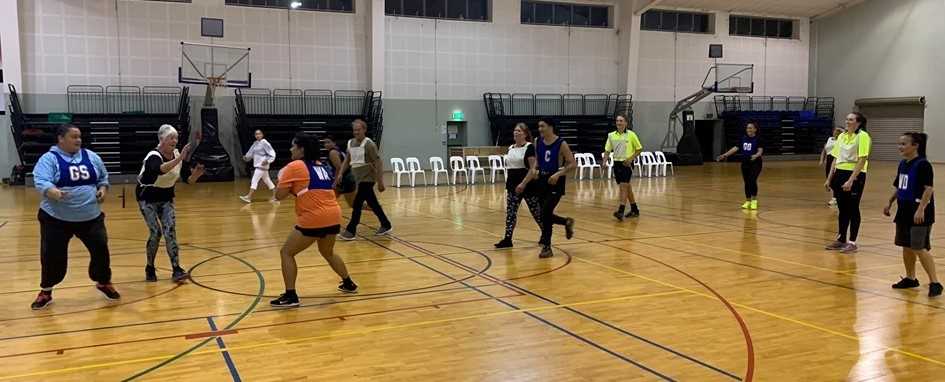 Kaitaia Mixed Outdoor Netball