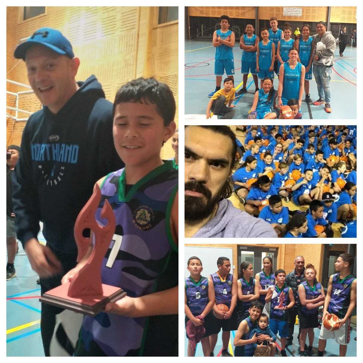 Junior Basketball Kaupapa Taking Off in Kaikohe