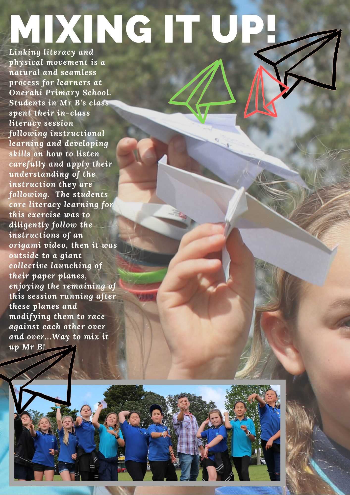 Linking Literacy and Physical Movement