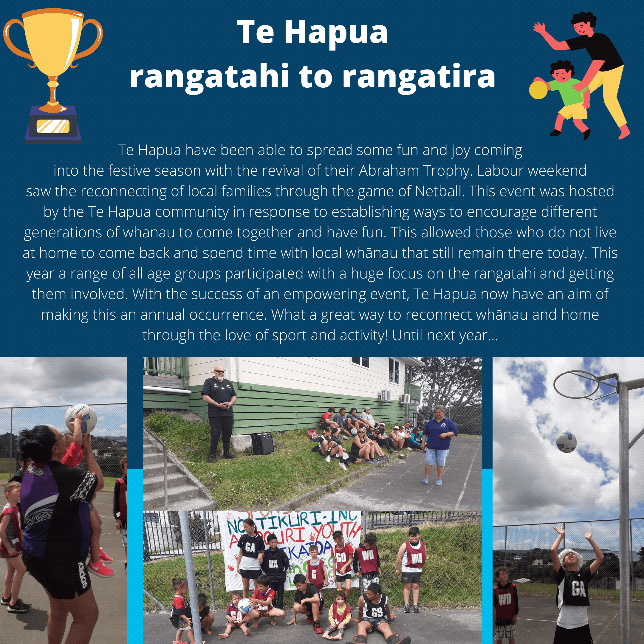 Te Hapua Reconnect Whānau