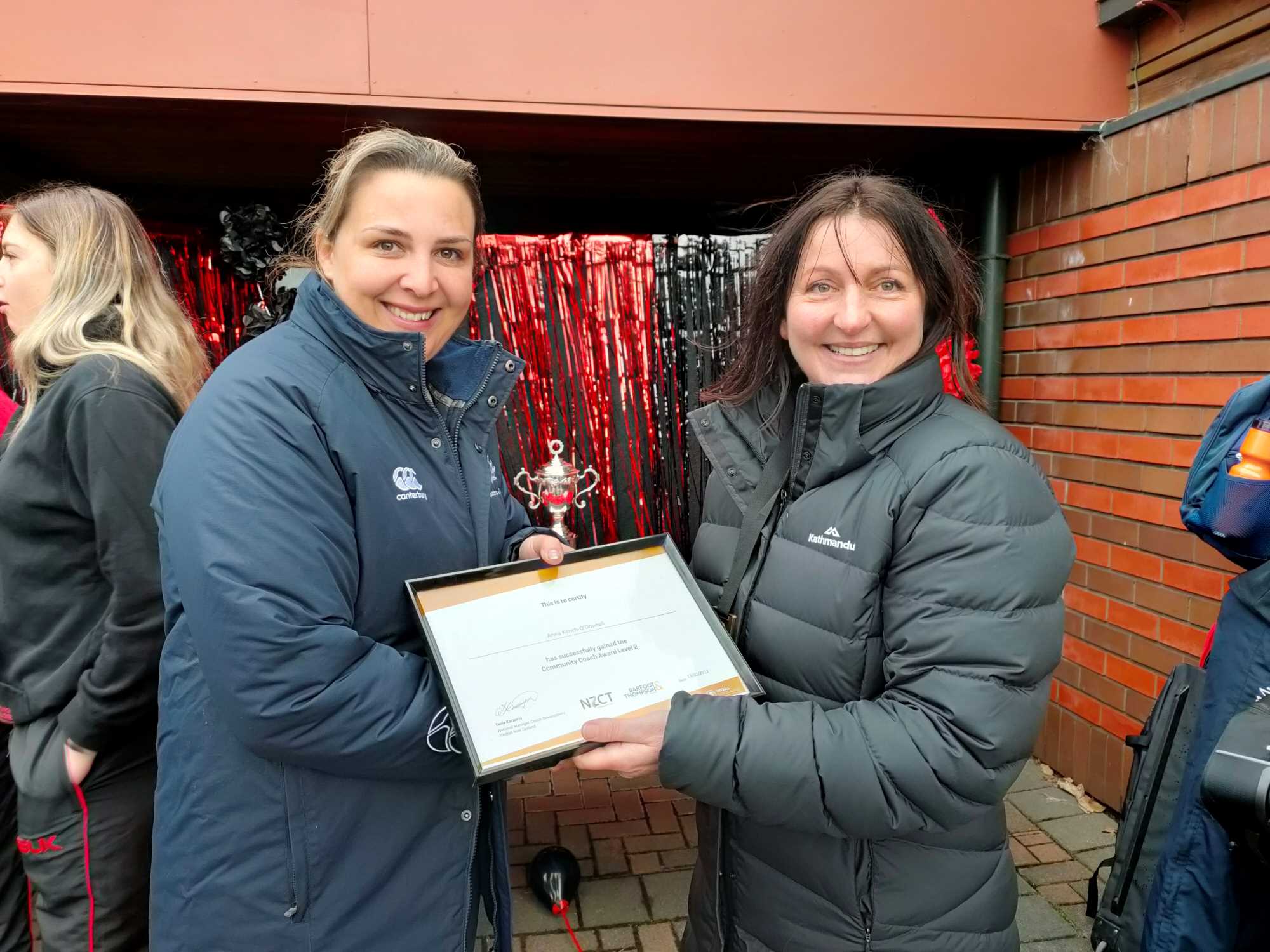 NNZ Community Coaching Awards