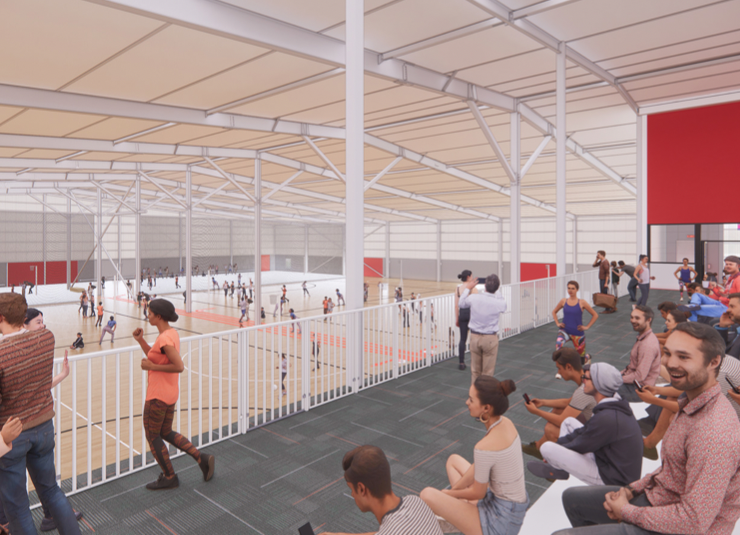 Name our new Indoor Centre