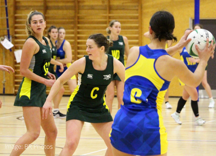Premier 1 netball draw ANZAC Day