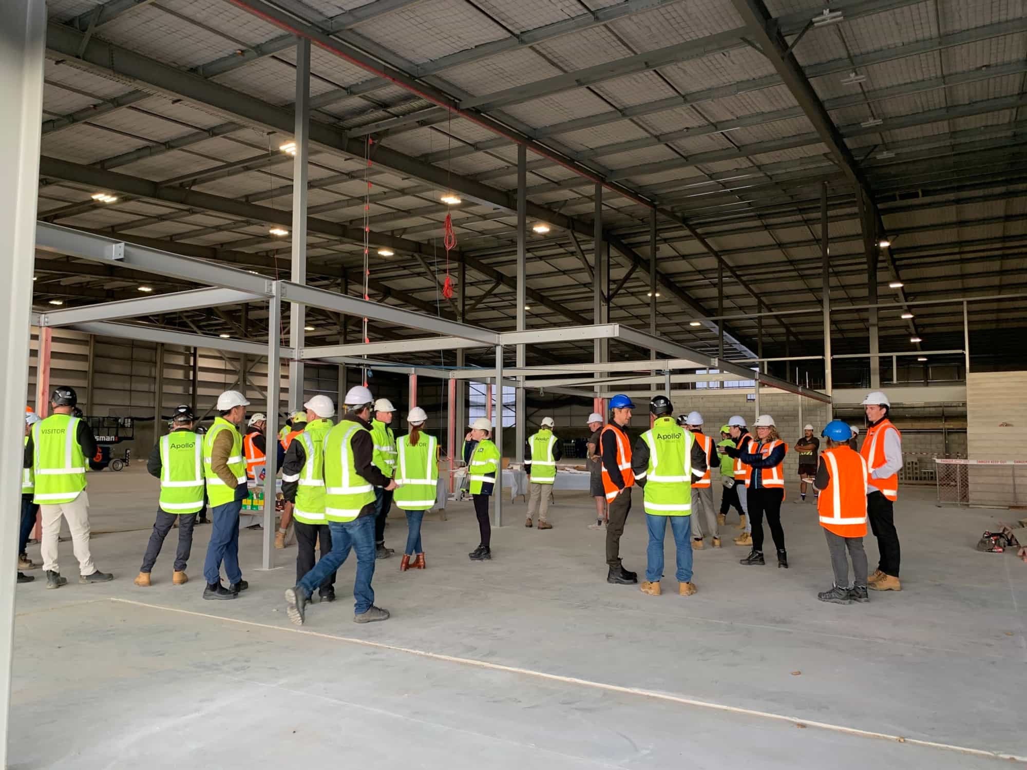 Indoor Centre Update - 1 June