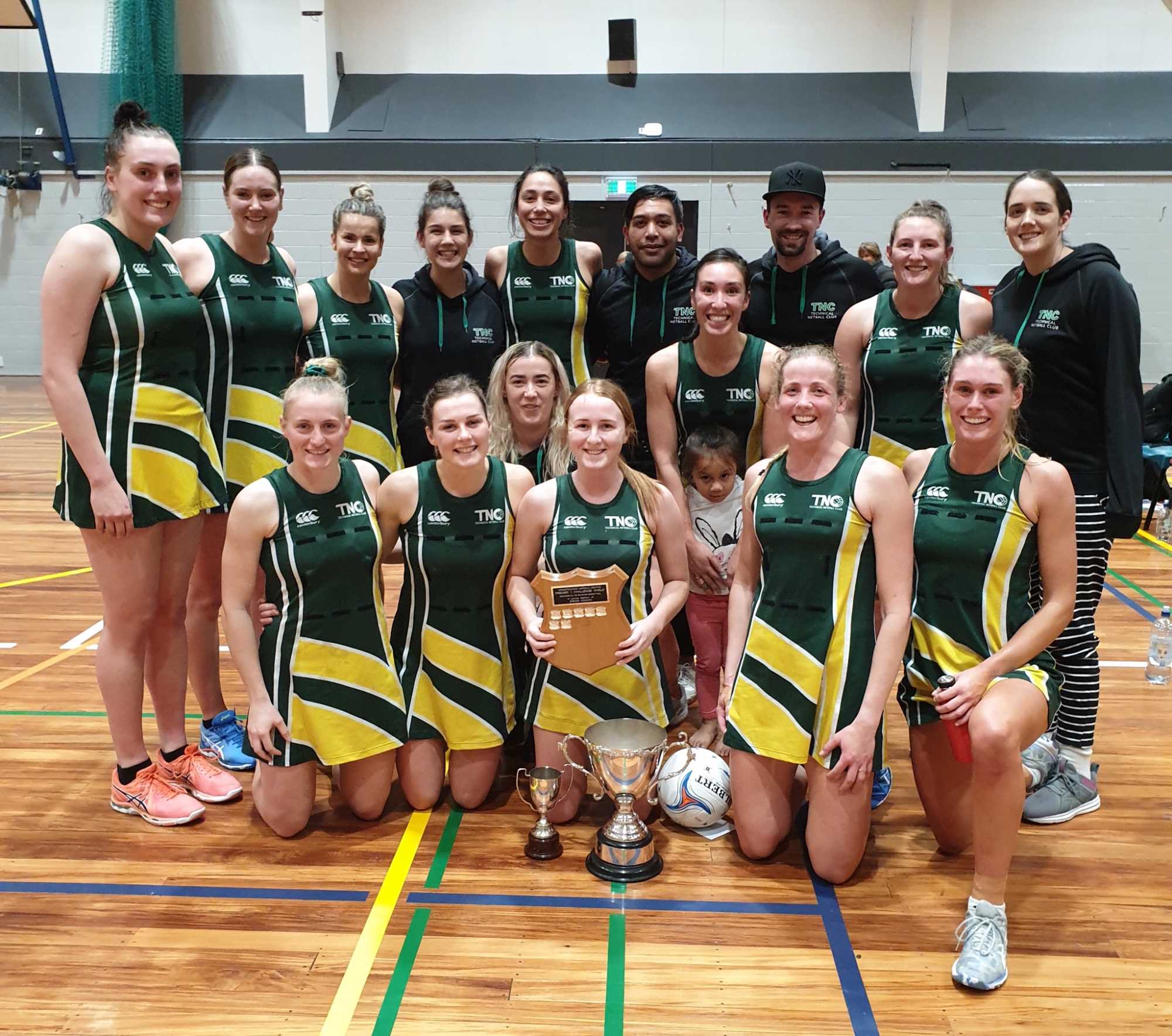 Technical Netball Club Wins Both Premier Netball Titles Technical Netball Club Wins Both Premier Netball Titles