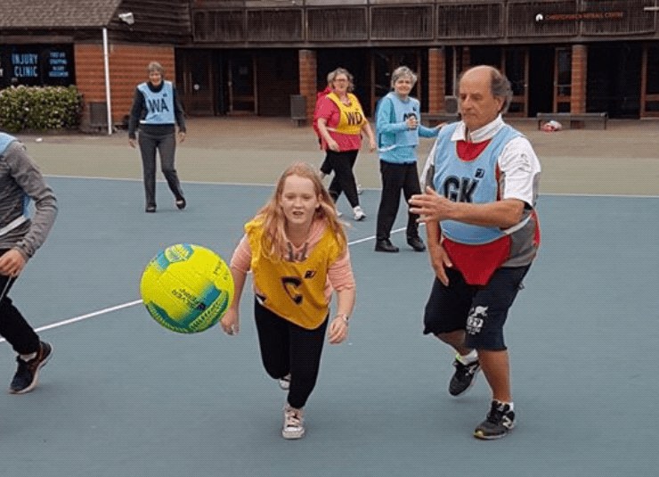 Walking Netball