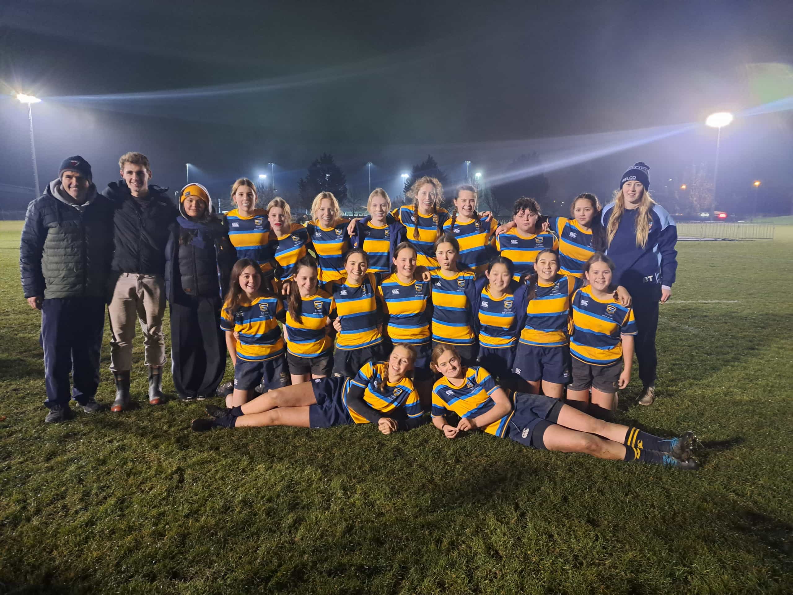 Wakatipu High School - Rugby