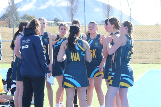 Wakatipu High School - Netball